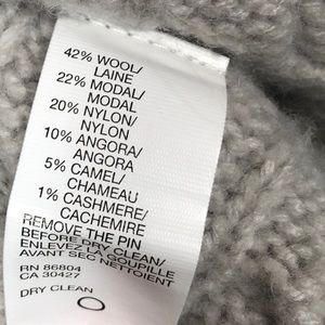 Magaschoni | Sweaters | Magaschoni Cable Knit Open Sweater M | Poshmark